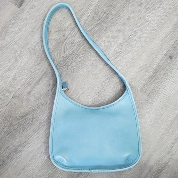 Coach | Bags | Rare Vintage Coach Ergo Mini Zip Shoulder Bag Hobo 920 ...